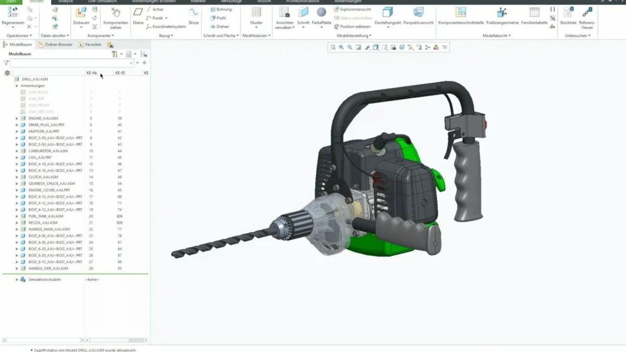 Phần mềm PTC Creo là gì? Lợi ích khi sử dụng PTC Creo